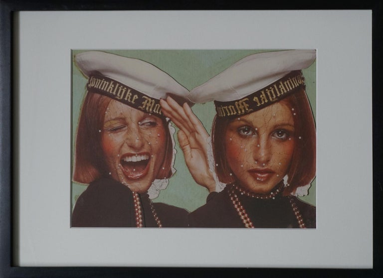 Richard Bernstein - Pop Art portrait of Actress Apollonia van ...