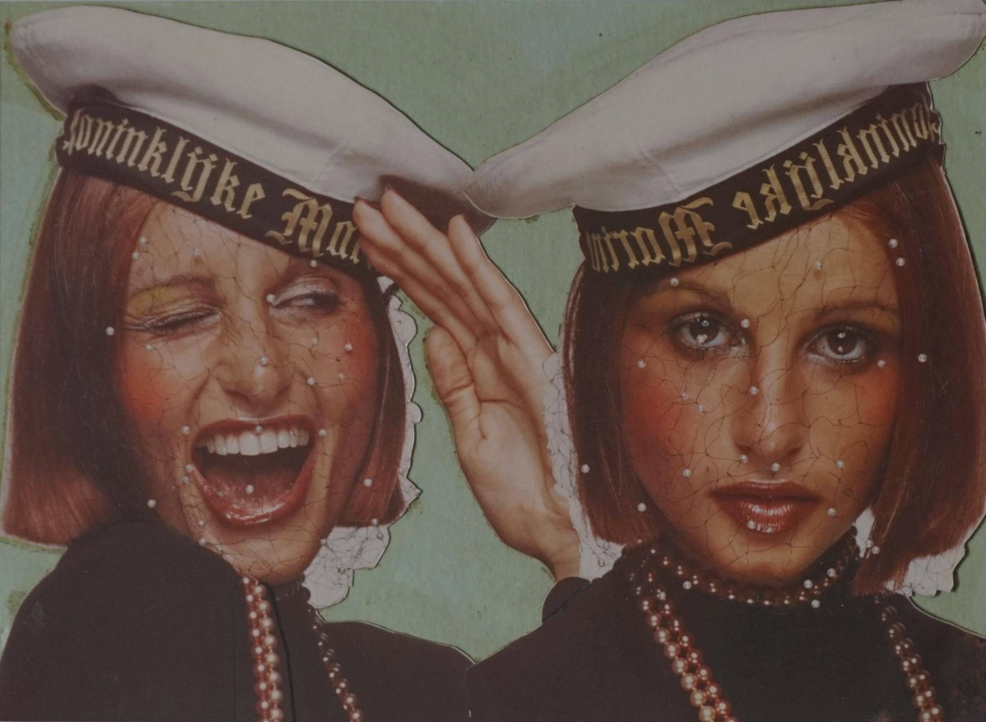 Richard Bernstein - Pop Art portrait of Actress Nastassja Kinski for ...