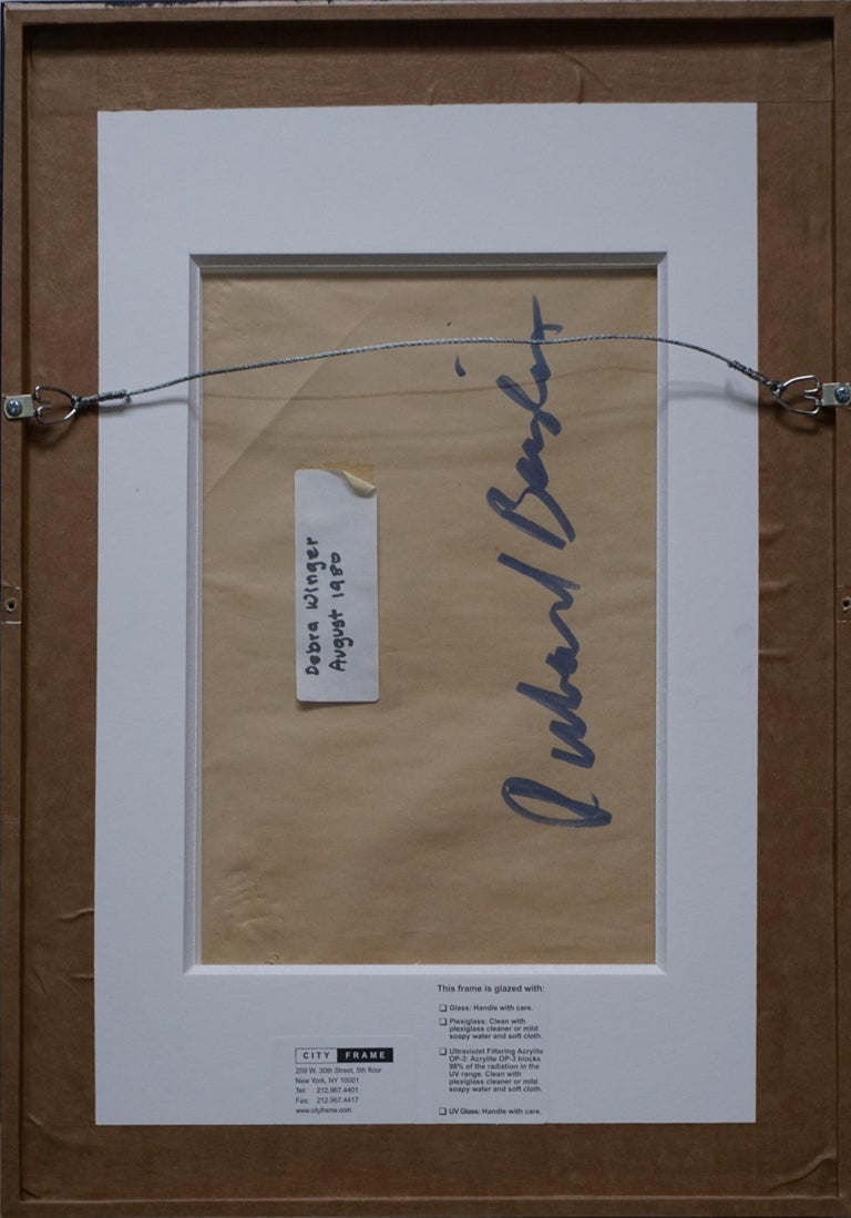 Richard Bernstein - Pop Art portrait of Actress Debra Winger for Andy ...