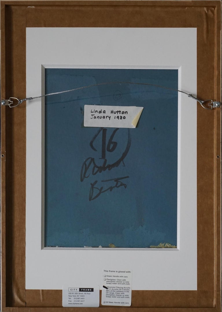 Richard Bernstein - Pop Art portrait of Actress Linda Hutton for Andy ...