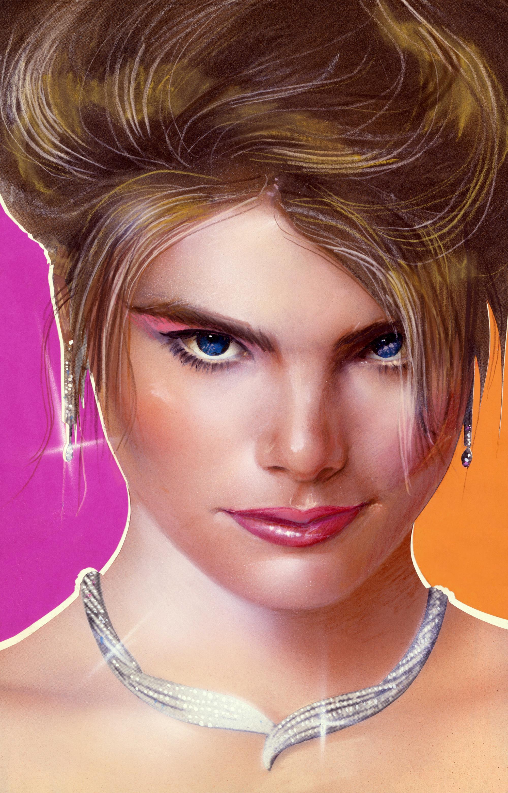 Richard Bernstein - Pop Art portrait of Actress / Singer Liza Minnelli ...