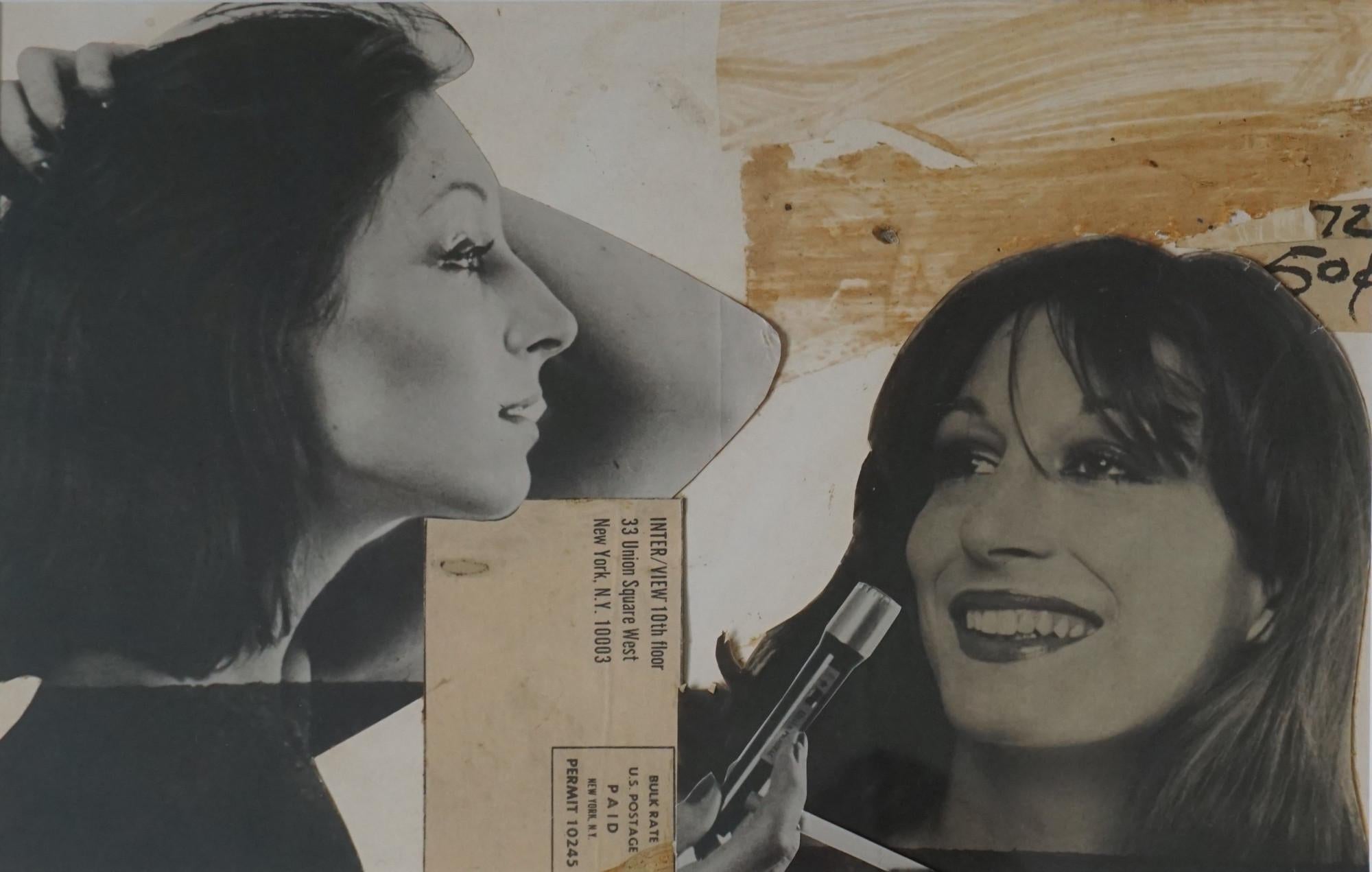 Richard Bernstein - Pop Art portrait of Actress / Model Patti D ...