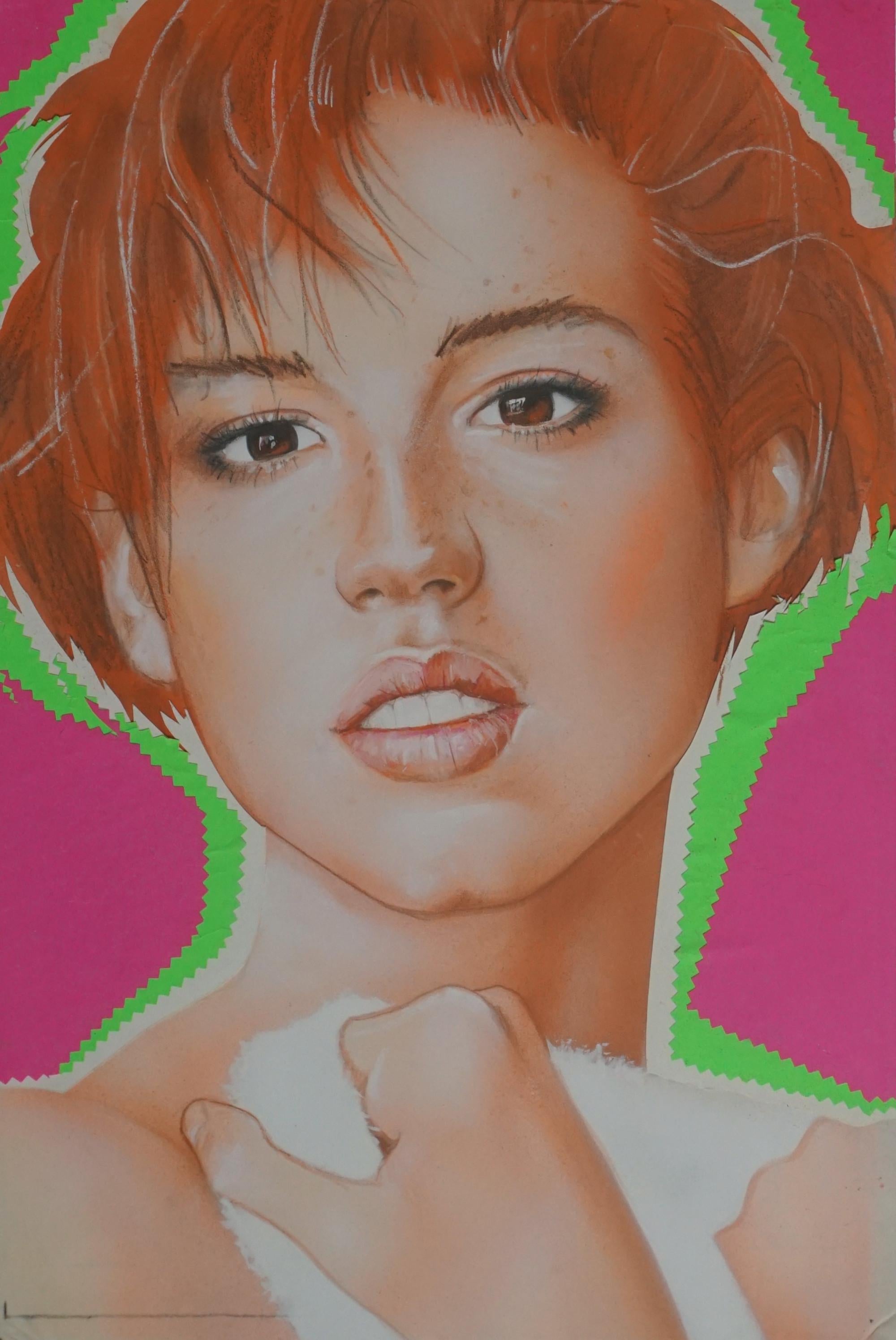 Richard Bernstein - Pop Art portrait of Actress / Singer Liza Minnelli ...