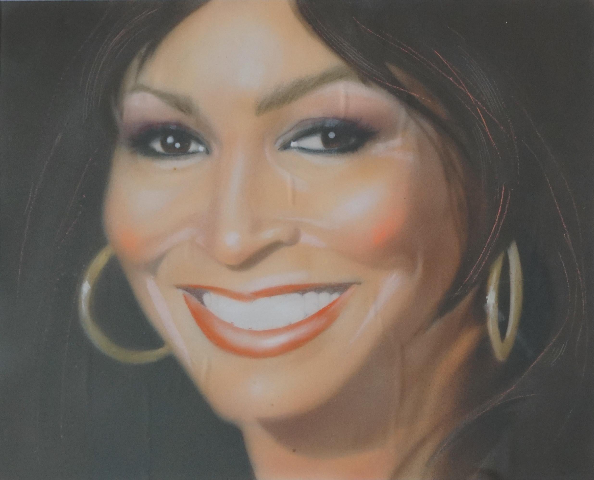 Richard Bernstein - Pop Art portrait of Actress / Singer Liza Minnelli ...