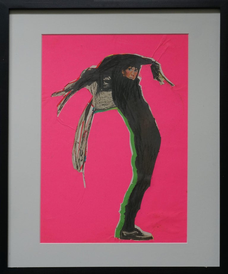 Richard Bernstein - Pop Art portrait of Singer Ric Ocasek for Andy ...