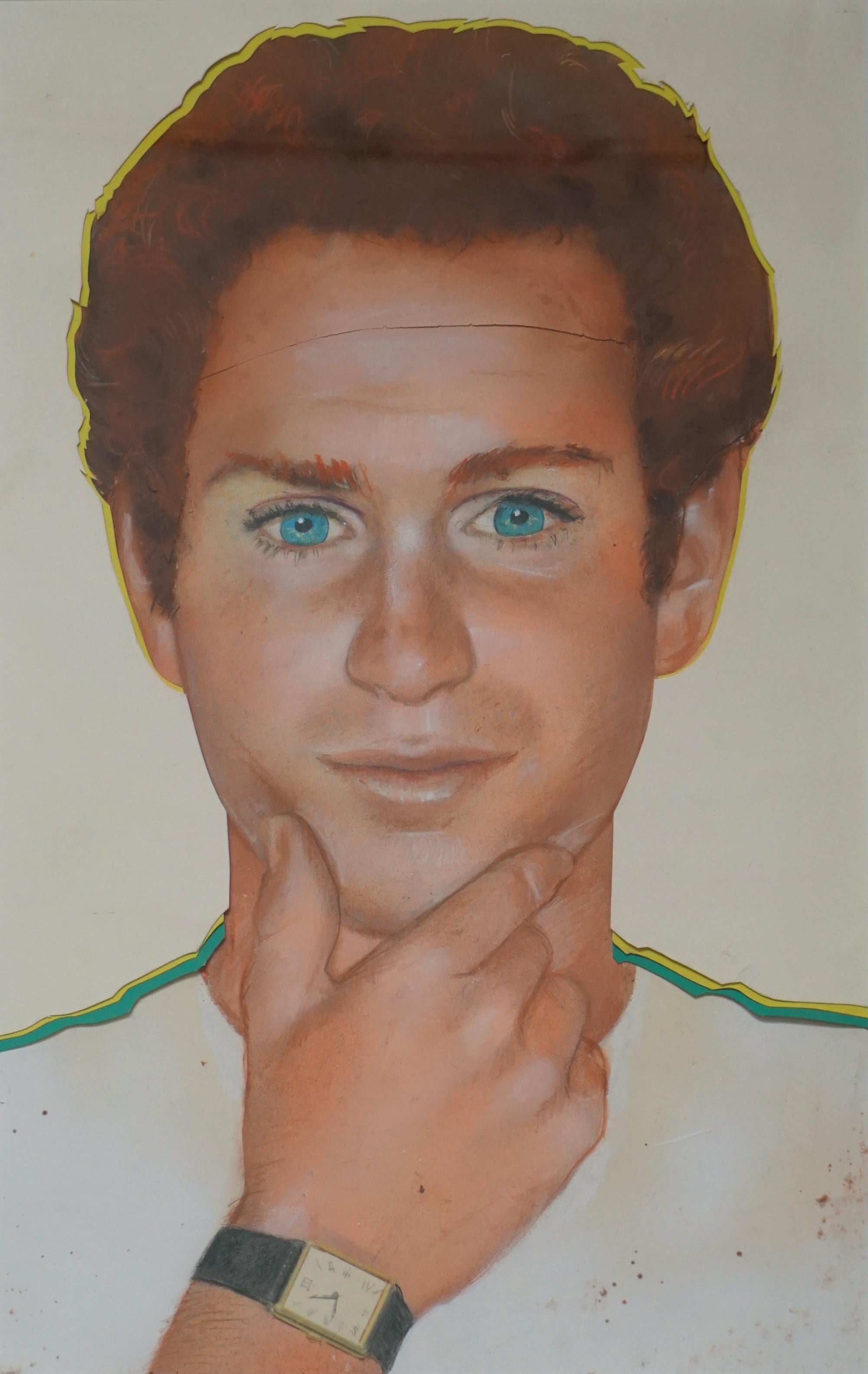Richard Bernstein - Pop Art portrait of Tennis Player John McEnroe for ...
