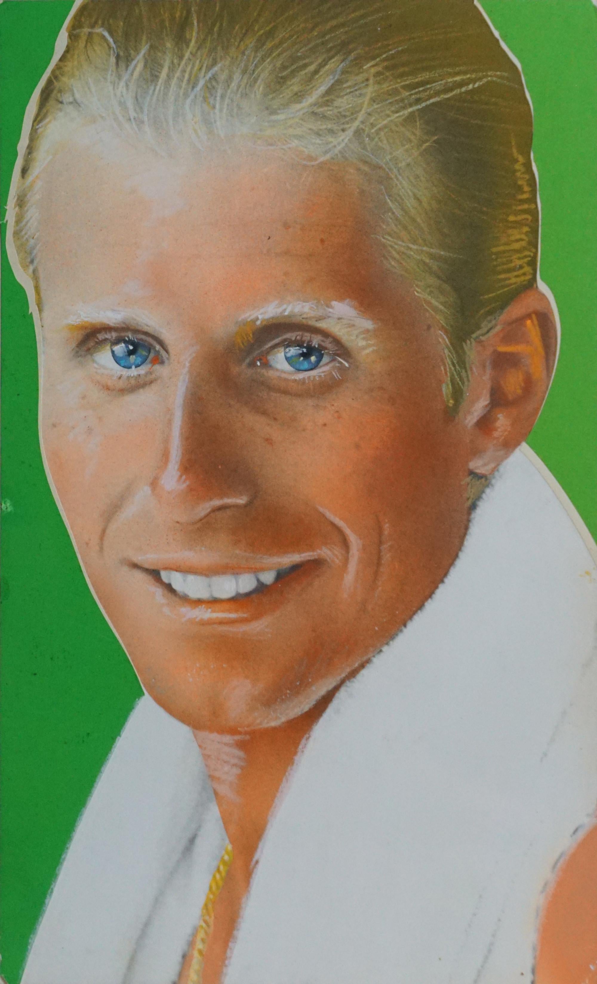 Richard Bernstein - Pop Art portrait of Actress / Singer Liza Minnelli ...