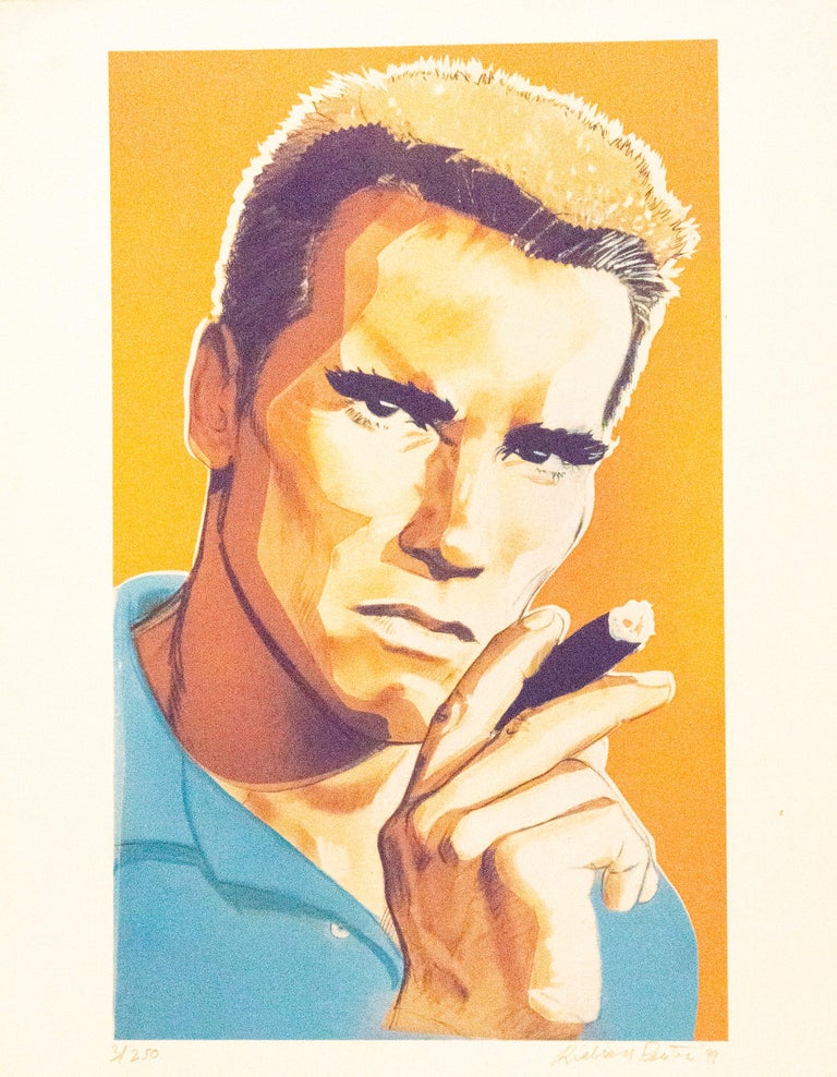 Richard Bernstein - Arnold Schwarzenegger at 1stDibs