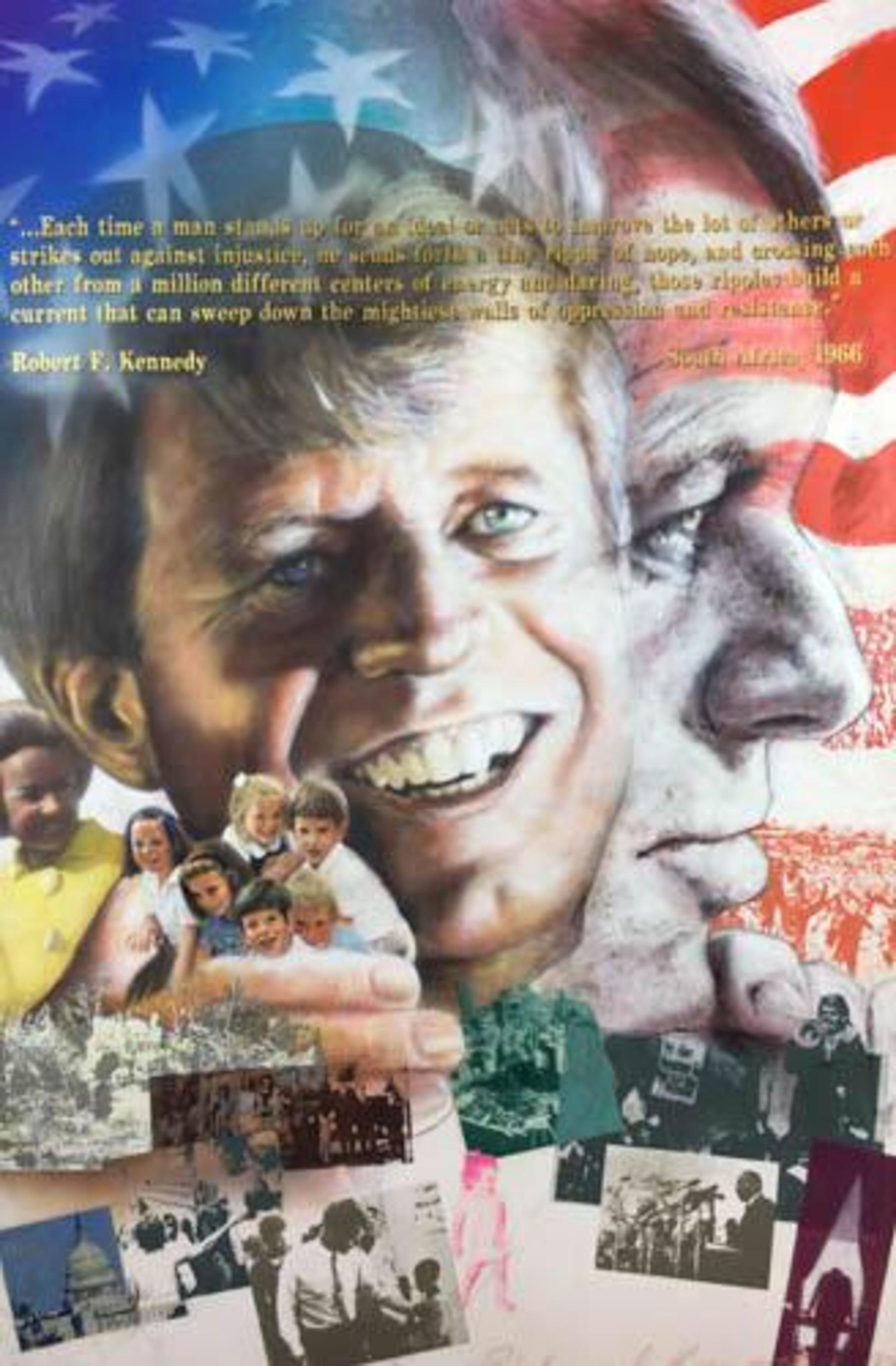 Richard Bernstein - Robert F Kennedy For Sale at 1stDibs