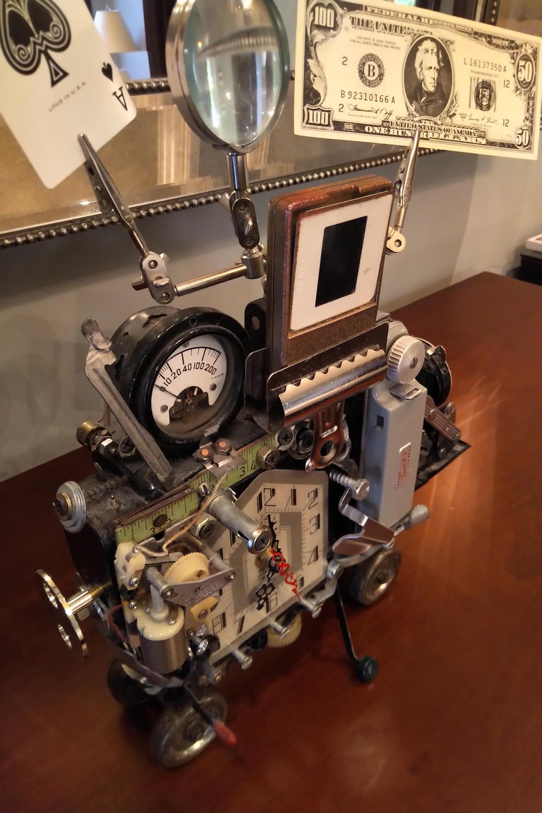 Richard Birkett - Richard Birkett Clock Original Artwork Sculpture See ...