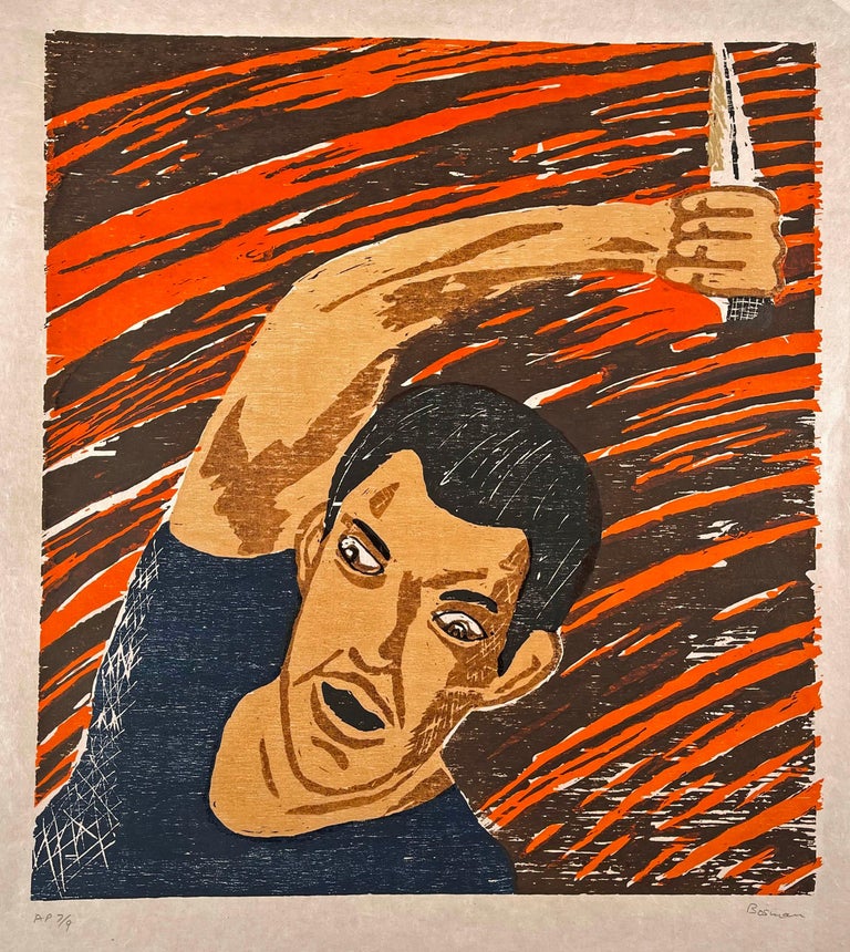 Richard Bosman - ATTACKER For Sale at 1stDibs