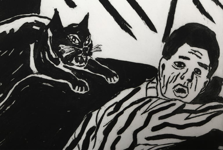 Richard Bosman - Revenge of the Cat For Sale at 1stDibs