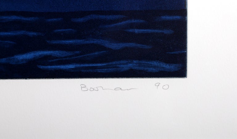 Richard Bosman - Richard Bosman, "Night Sky, " Aquatint Etching, 1990 ...