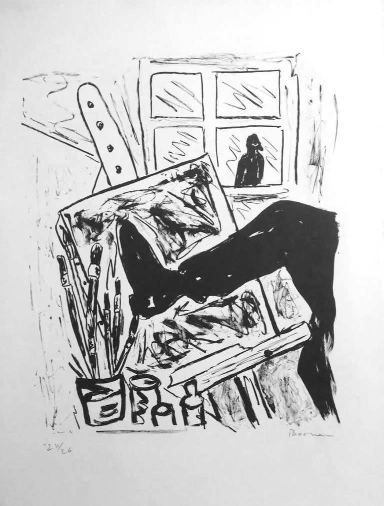 Richard Bosman - Studio Series I, II, III (Triptych) at 1stDibs