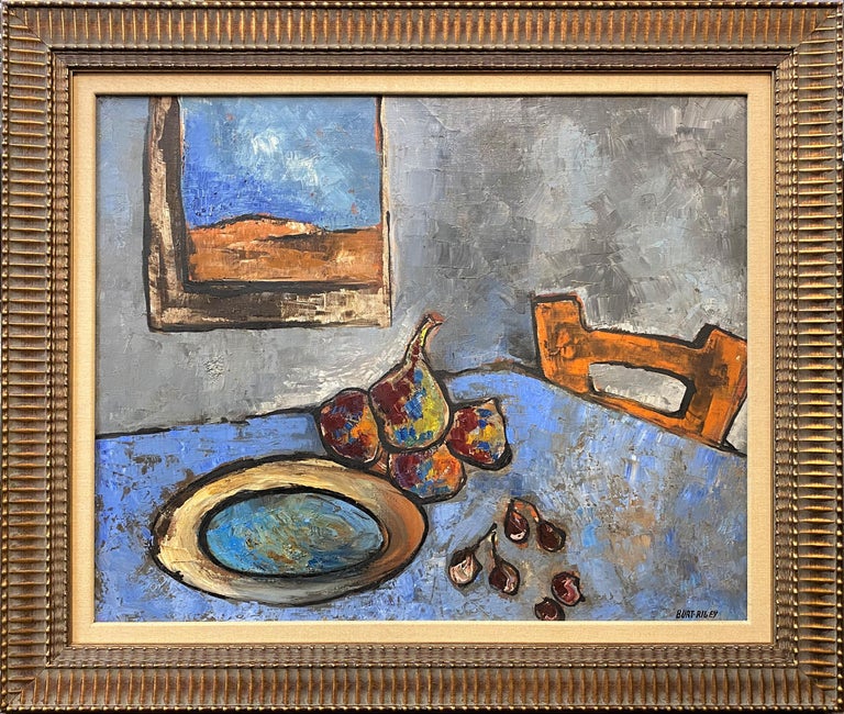 Richard Burt-Riley - Nature Morte Avec Cerises at 1stDibs
