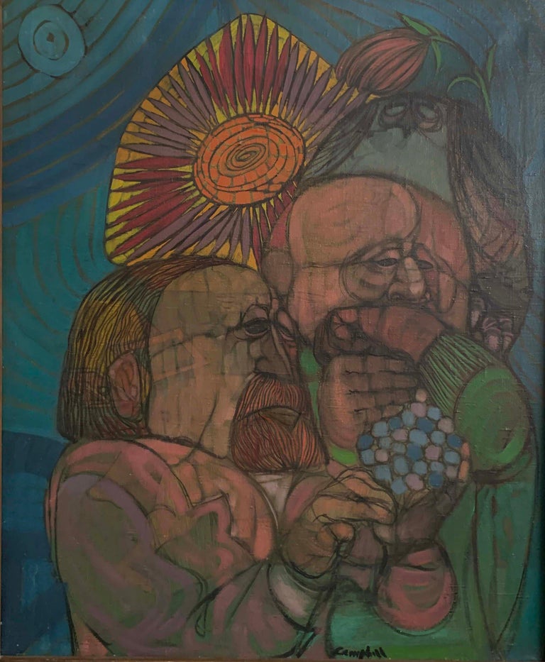 Richard Campbell - Harvest Time For Sale at 1stDibs | richard campbell ...