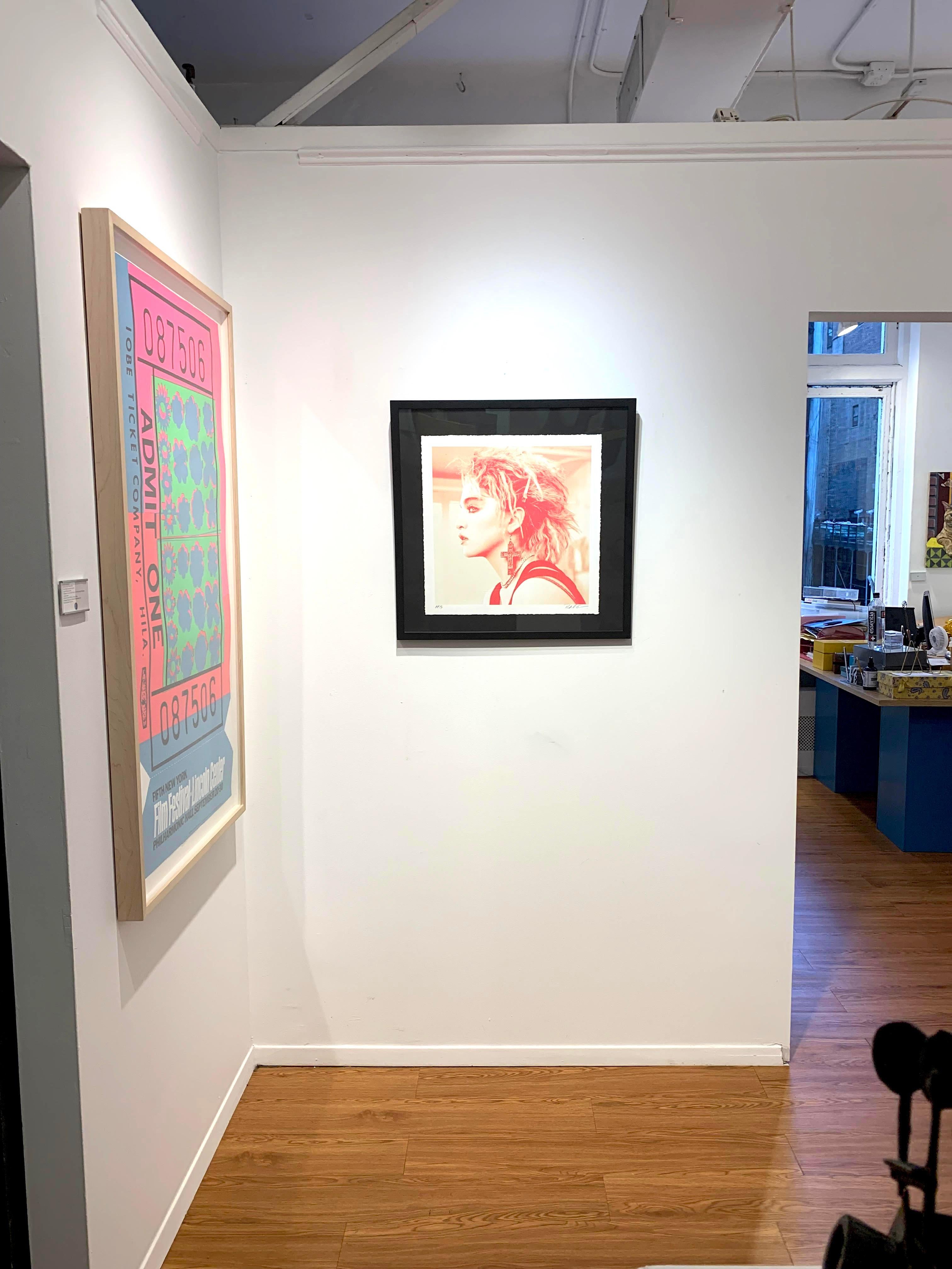 Richard Corman - Madonna (Pink) at 1stDibs