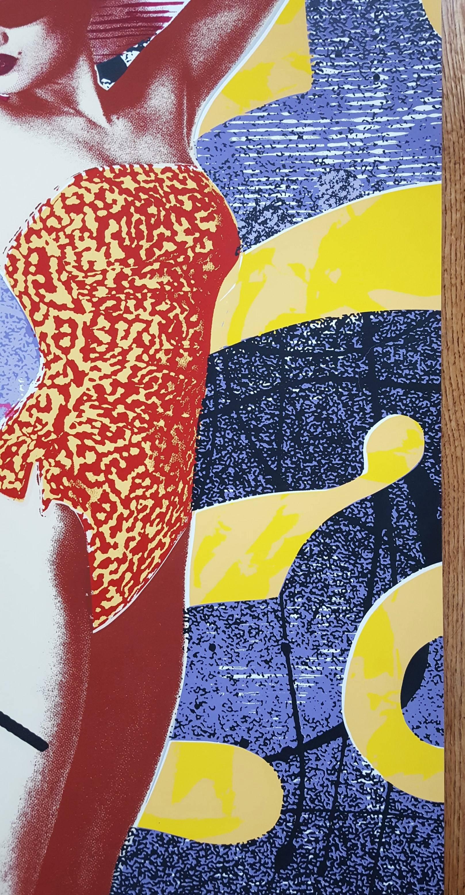 Richard Duardo - Cindy Crawford at 1stDibs | richard duardo art, cindy ...