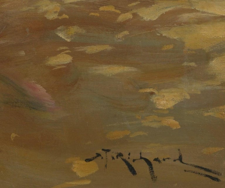 Richard Durando-Togo '1910- ?', Women at the Market, Framed, Signed For ...