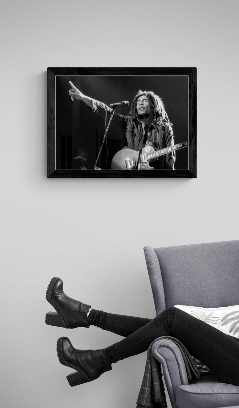 Richard E. Aaron - Bob Marley #7 For Sale at 1stDibs