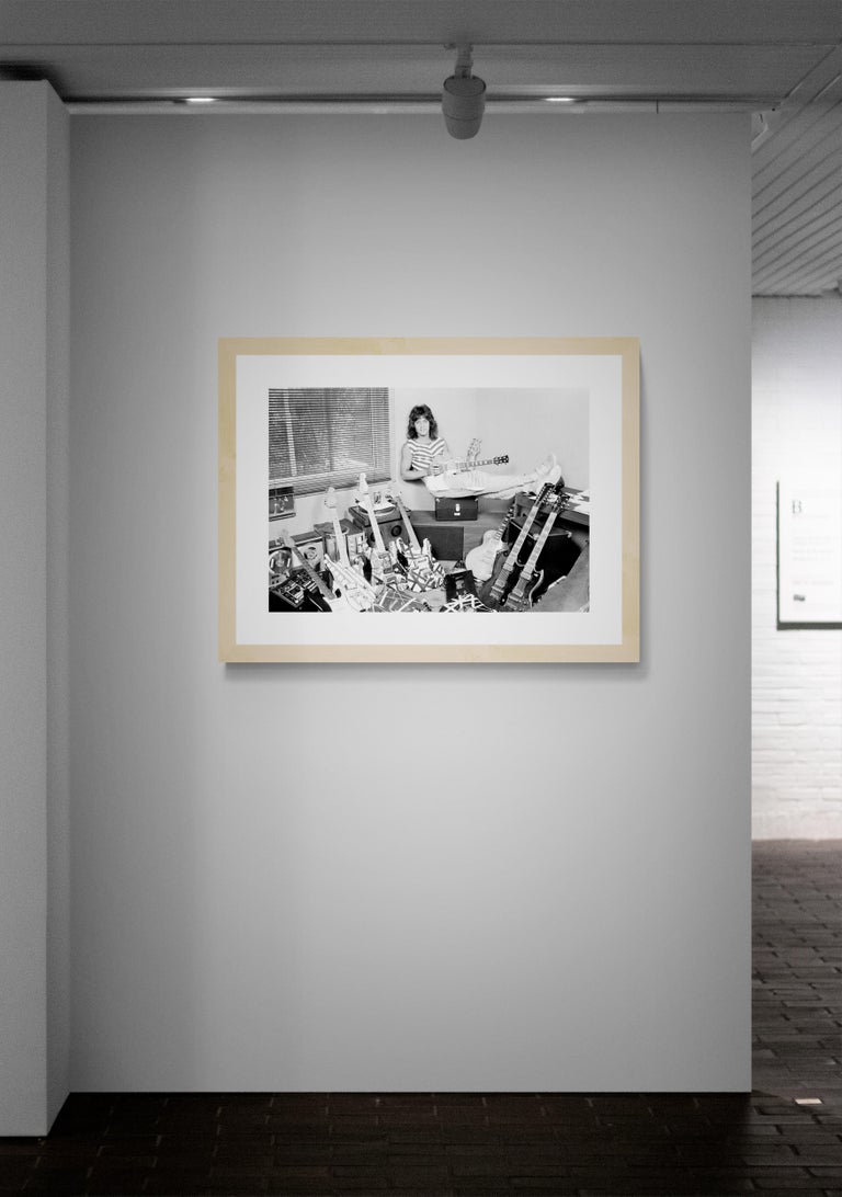 Richard E. Aaron - Eddie Van Halen #11 For Sale at 1stDibs