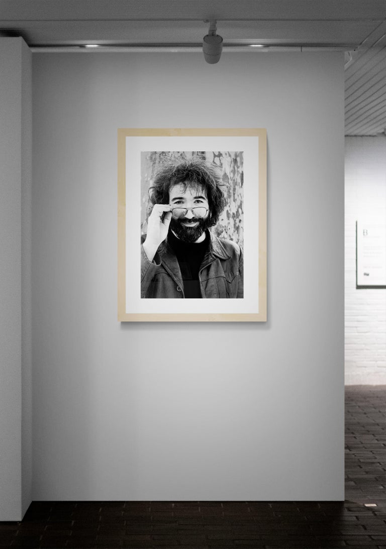 Richard E. Aaron - Jerry Garcia #2 Photo For Sale at 1stDibs
