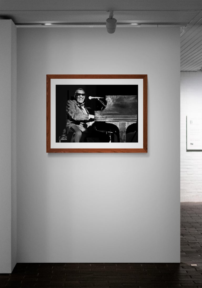 Richard E. Aaron - Ray Charles #2 Photo For Sale at 1stDibs