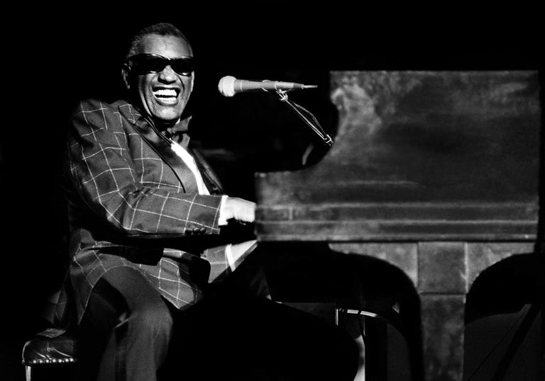 Richard E. Aaron - Ray Charles #2 Photo For Sale at 1stDibs