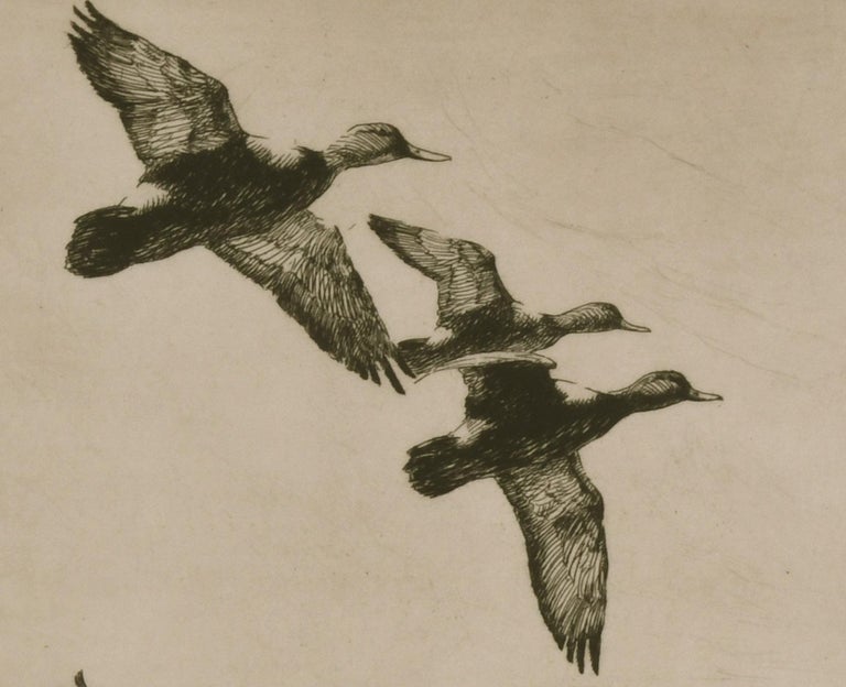 Richard E. Bishop - Black Ducks For Sale at 1stDibs