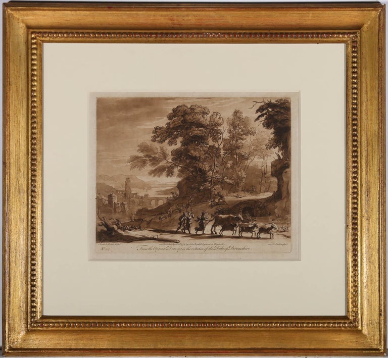Richard Earlom after Claude Lorrain - Richard Earlom after Claude ...