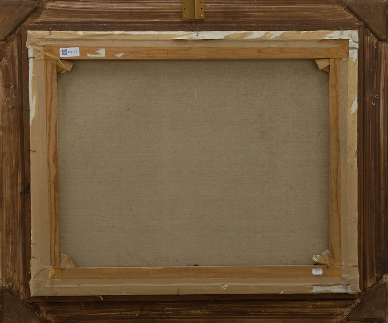 Richard Ewen - Richard Ewen (1928- 2009) - 1978 Oil, Lake in the Park ...