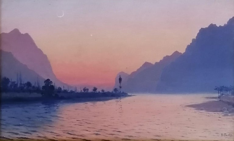 Richard Fuchs - Gardasee For Sale at 1stDibs