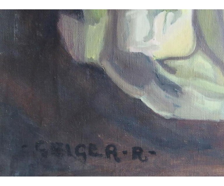 Richard Geiger - Richard Geiger Deco Style Painting at 1stDibs | geiger ...