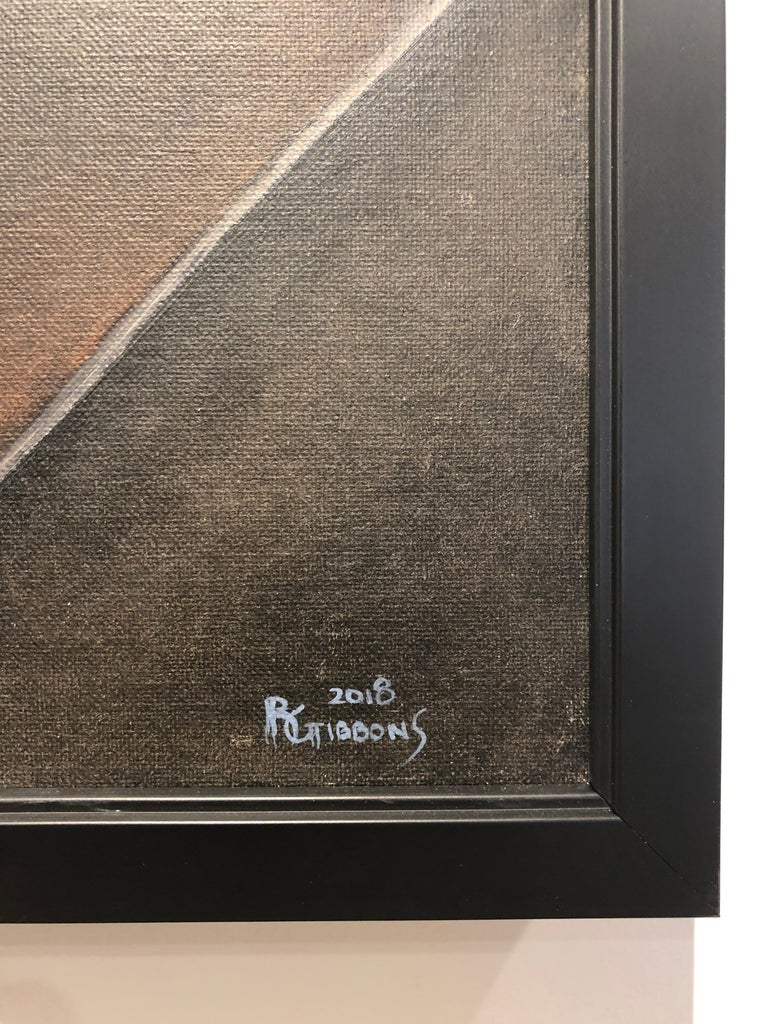 Richard Gibbons - Flight, Male Nude, Posterior View, Climbing, Original ...