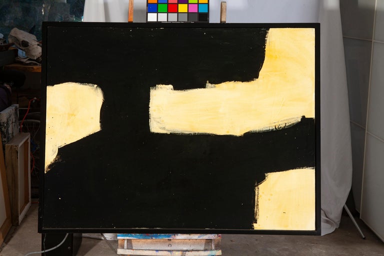 Richard Godfried Abstract Painting "Where the Wind Blows" For Sale at ...