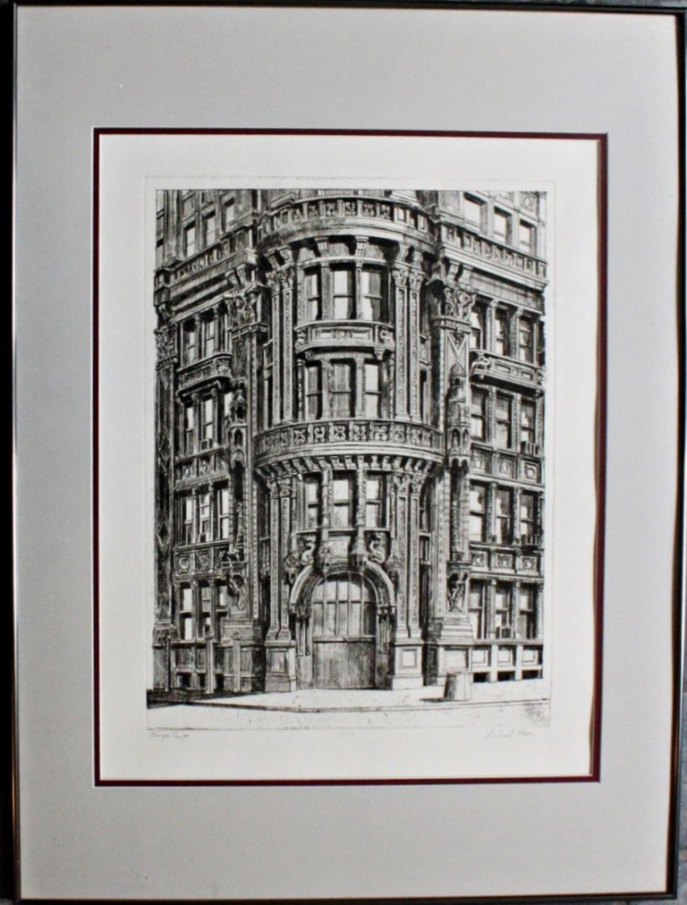 Richard Haas - Alwyn Court (180 West 58th Street, NYC) For Sale at 1stDibs