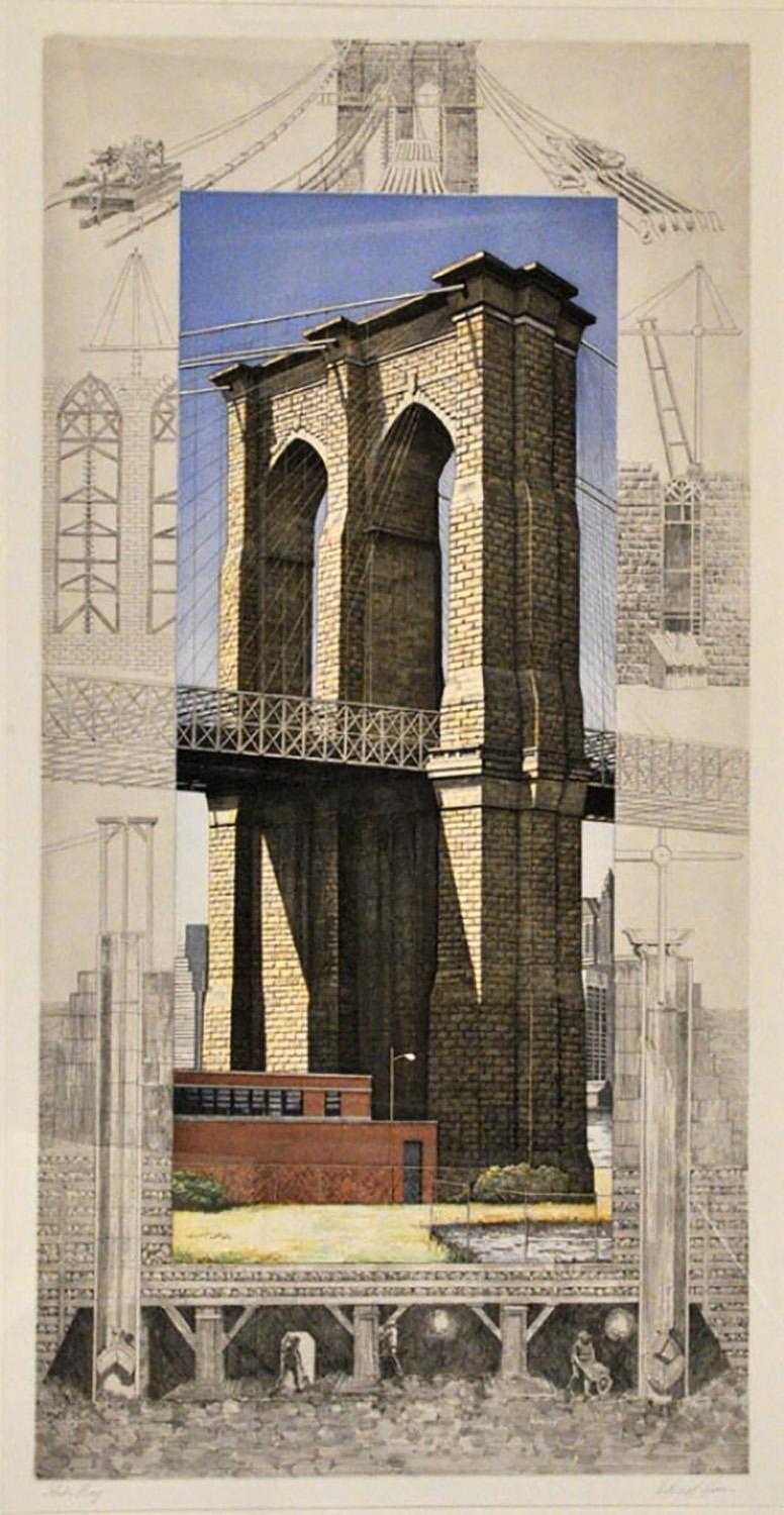 Richard Haas - Guggenheim Museum Bilbao For Sale at 1stDibs