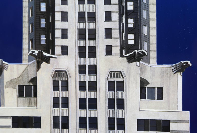 Richard Haas - Chrysler Building at 1stDibs