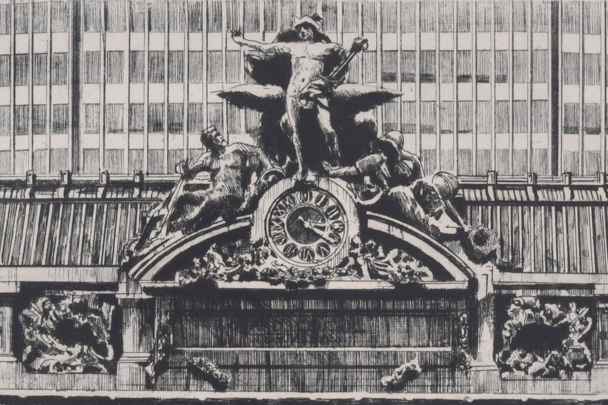 Richard Haas - Grand Central Station For Sale at 1stDibs