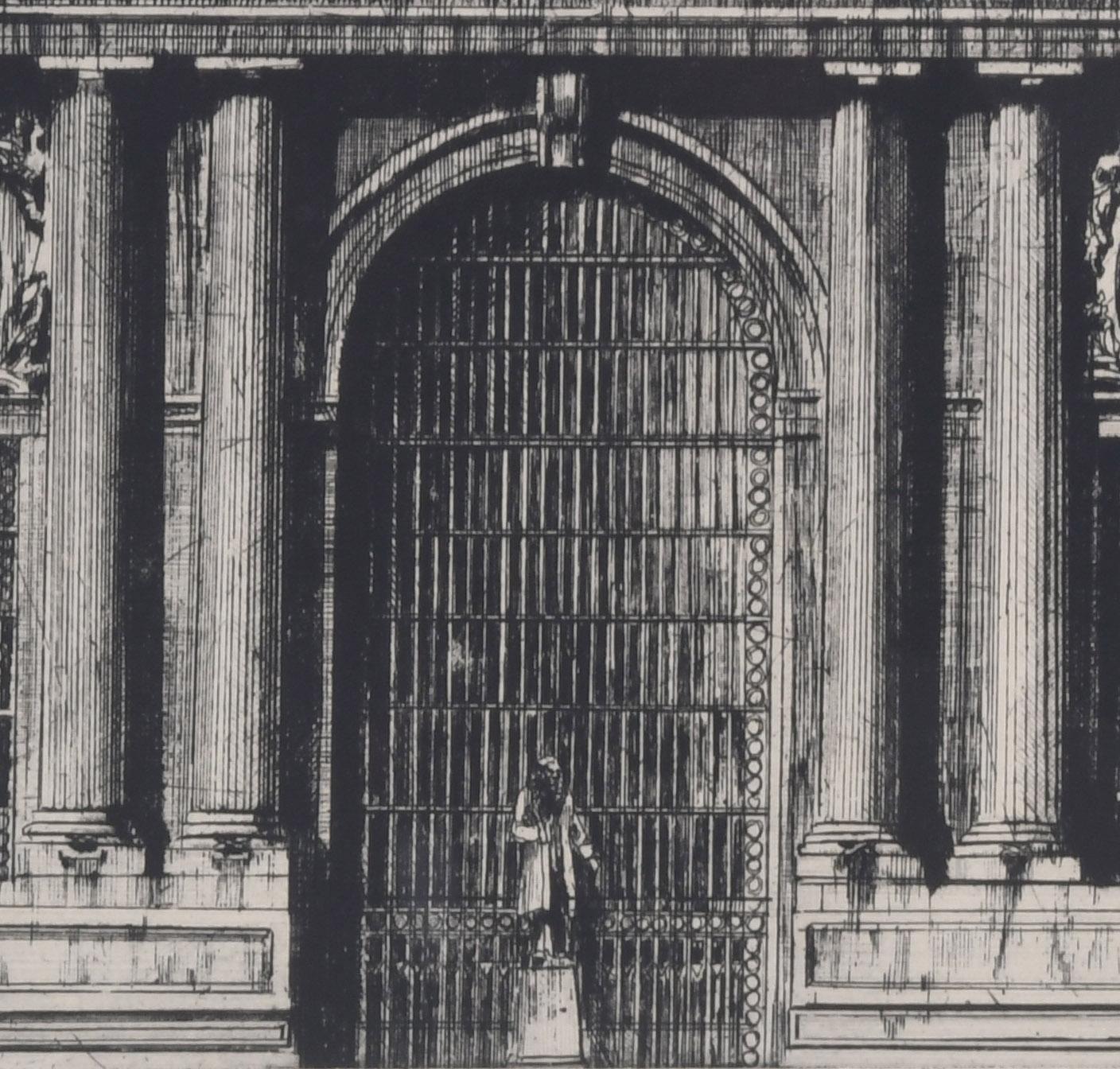 Richard Haas - Grand Central Station For Sale at 1stDibs