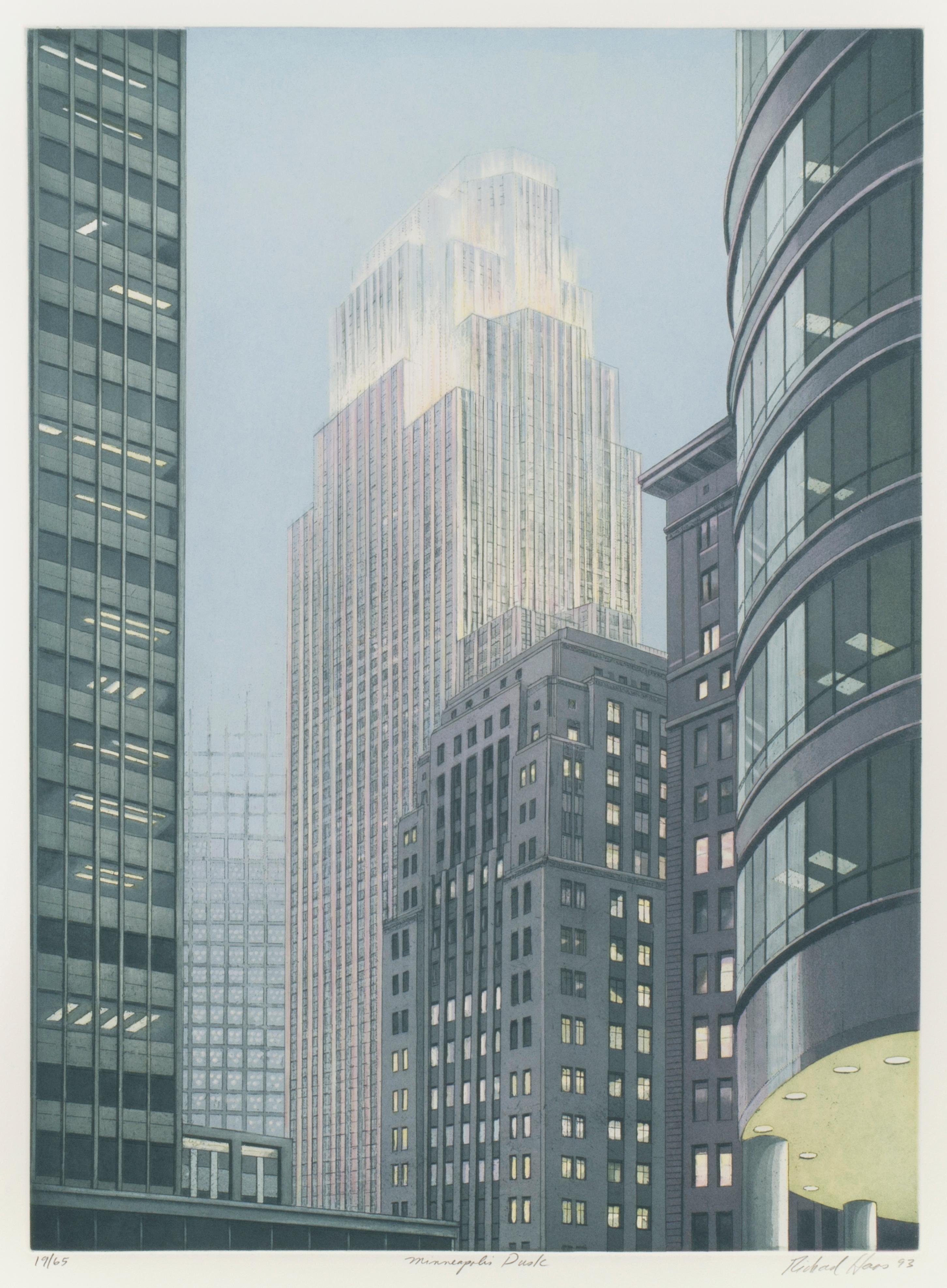 Richard Haas - Chrysler Building at 1stDibs