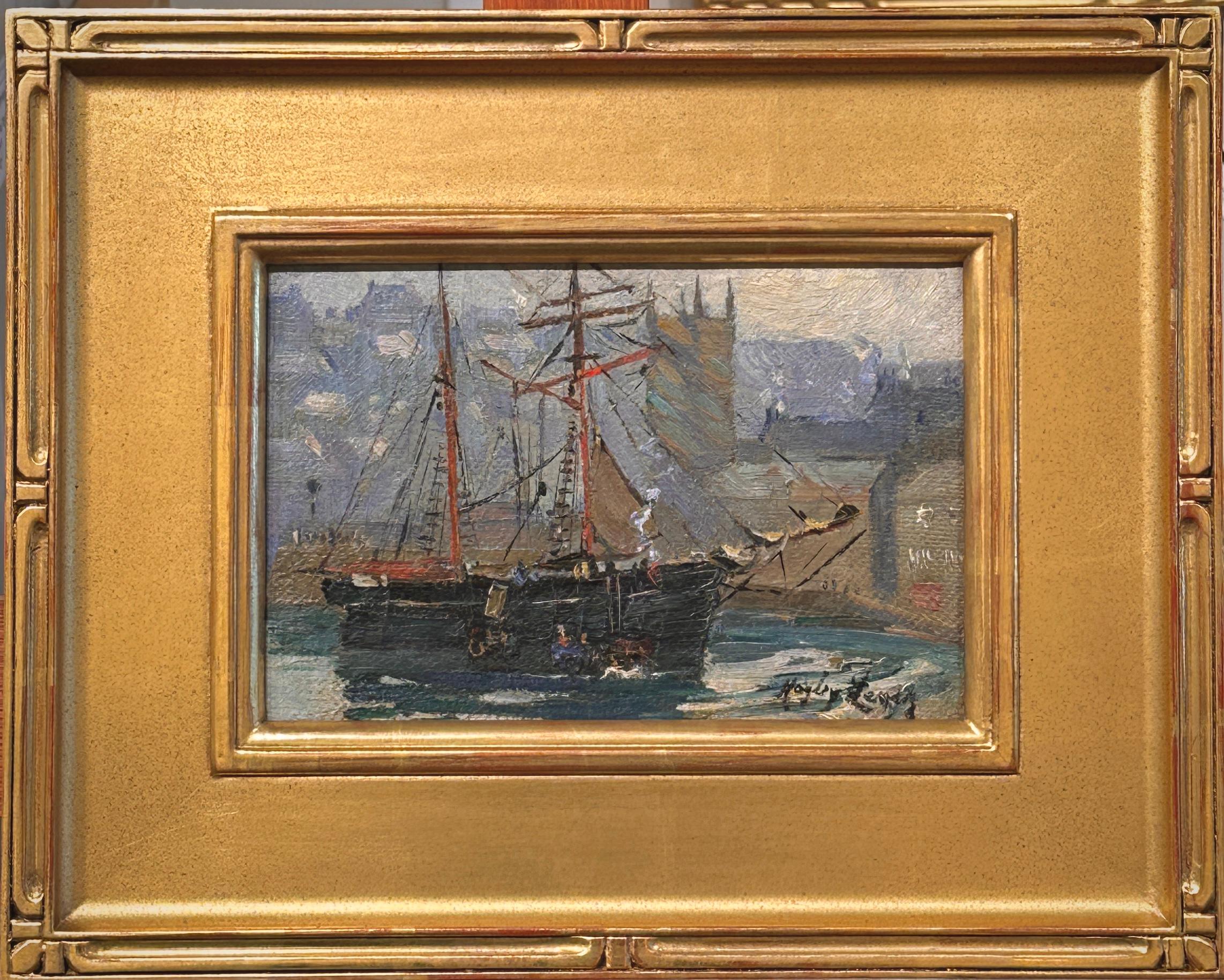 Richard Haley Lever - Australian-American Painter Haley Lever "Ketch ...