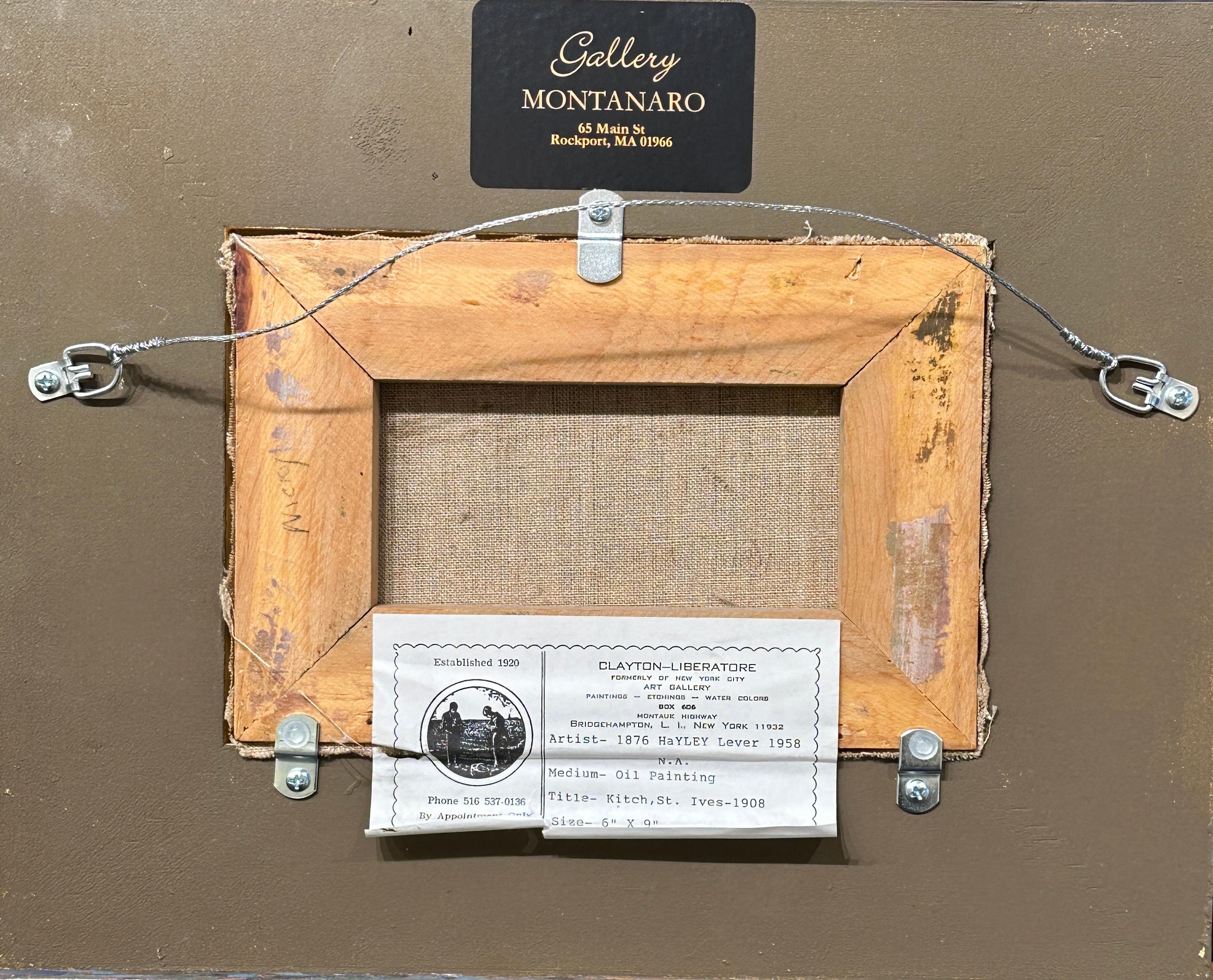Richard Haley Lever - Australian-American Painter Haley Lever "Ketch ...