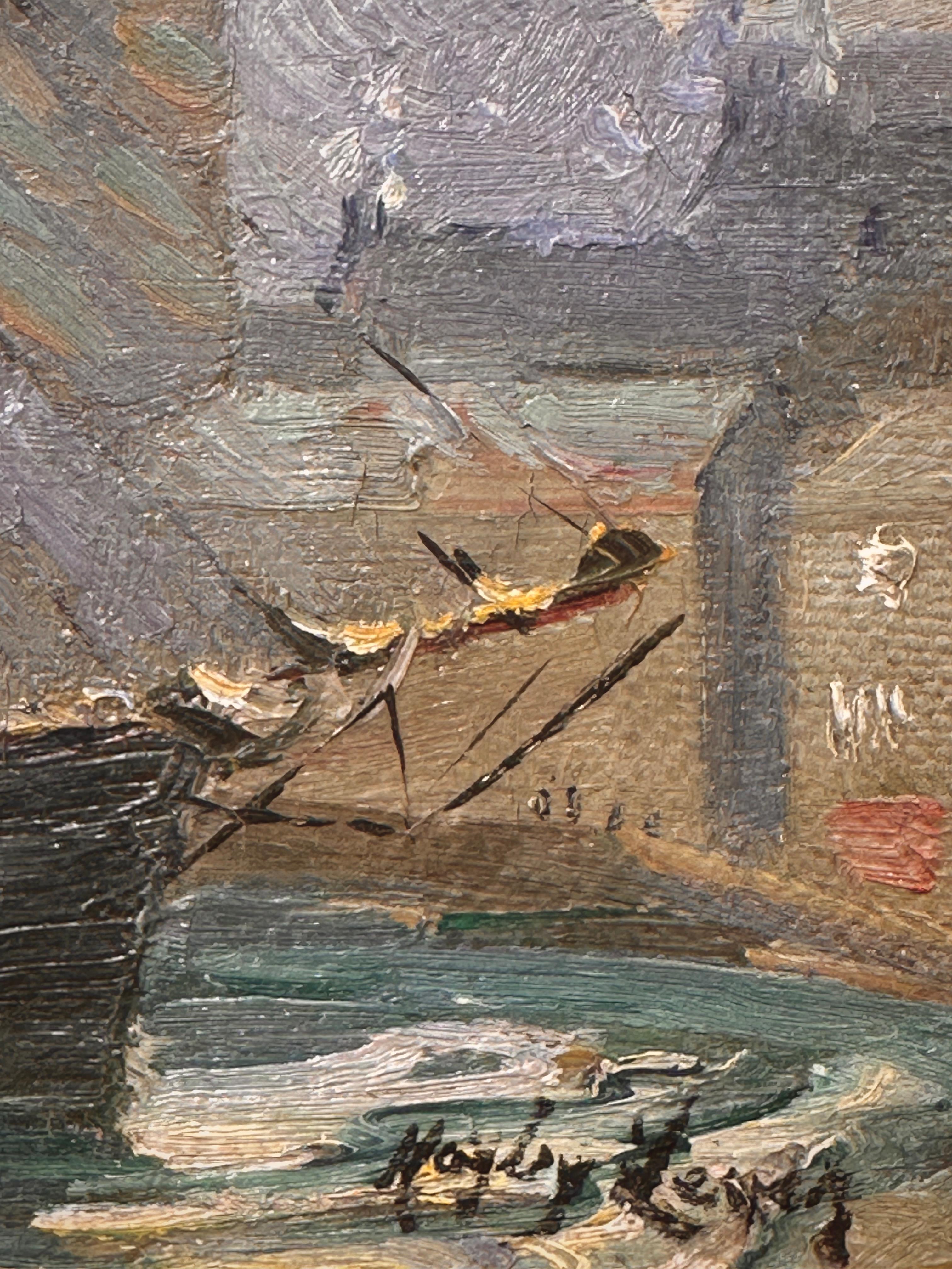 Richard Haley Lever - Australian-American Painter Haley Lever "Ketch ...