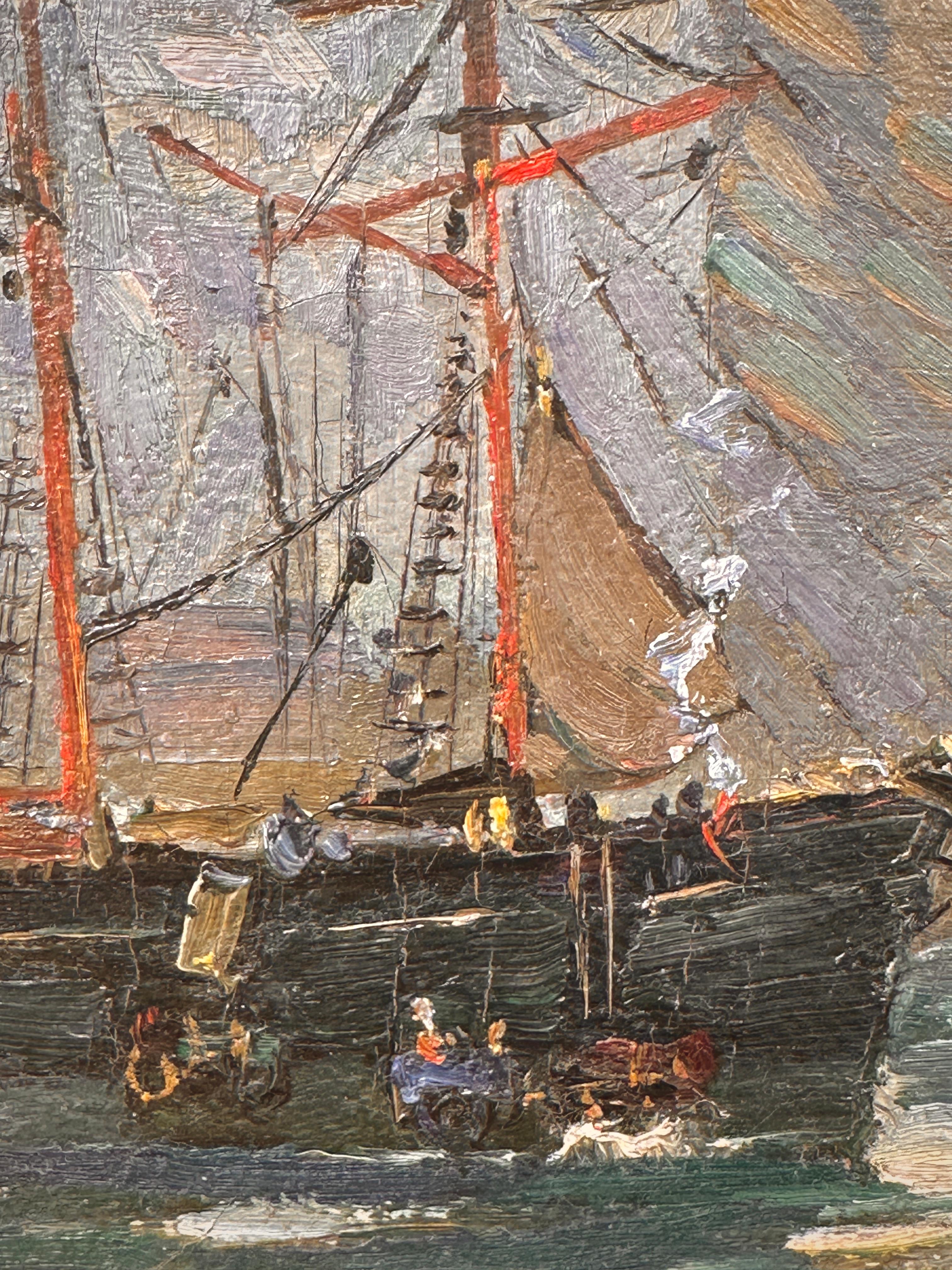 Richard Haley Lever - Australian-American Painter Haley Lever "Ketch ...