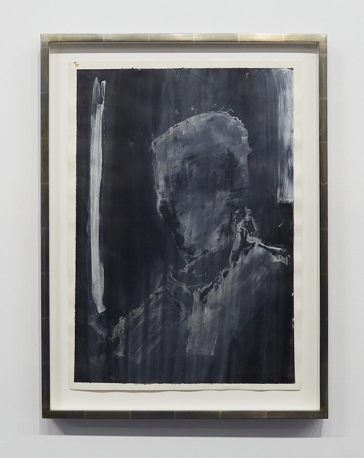 Richard Hambleton - Shadow Head For Sale at 1stDibs
