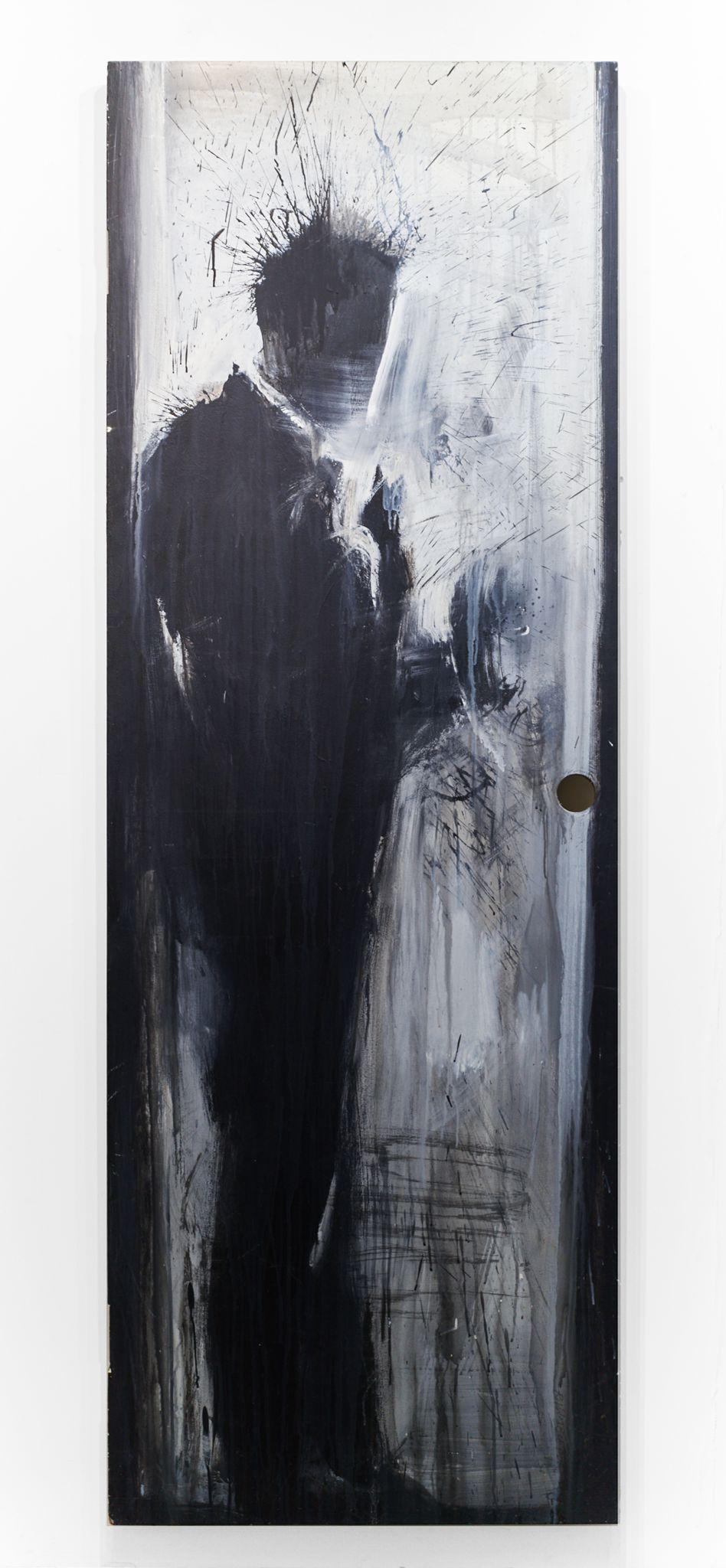 Richard Hambleton - Standing Shadowman For Sale at 1stDibs