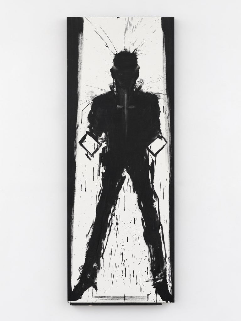 Richard Hambleton - Standing Shadowman For Sale at 1stDibs