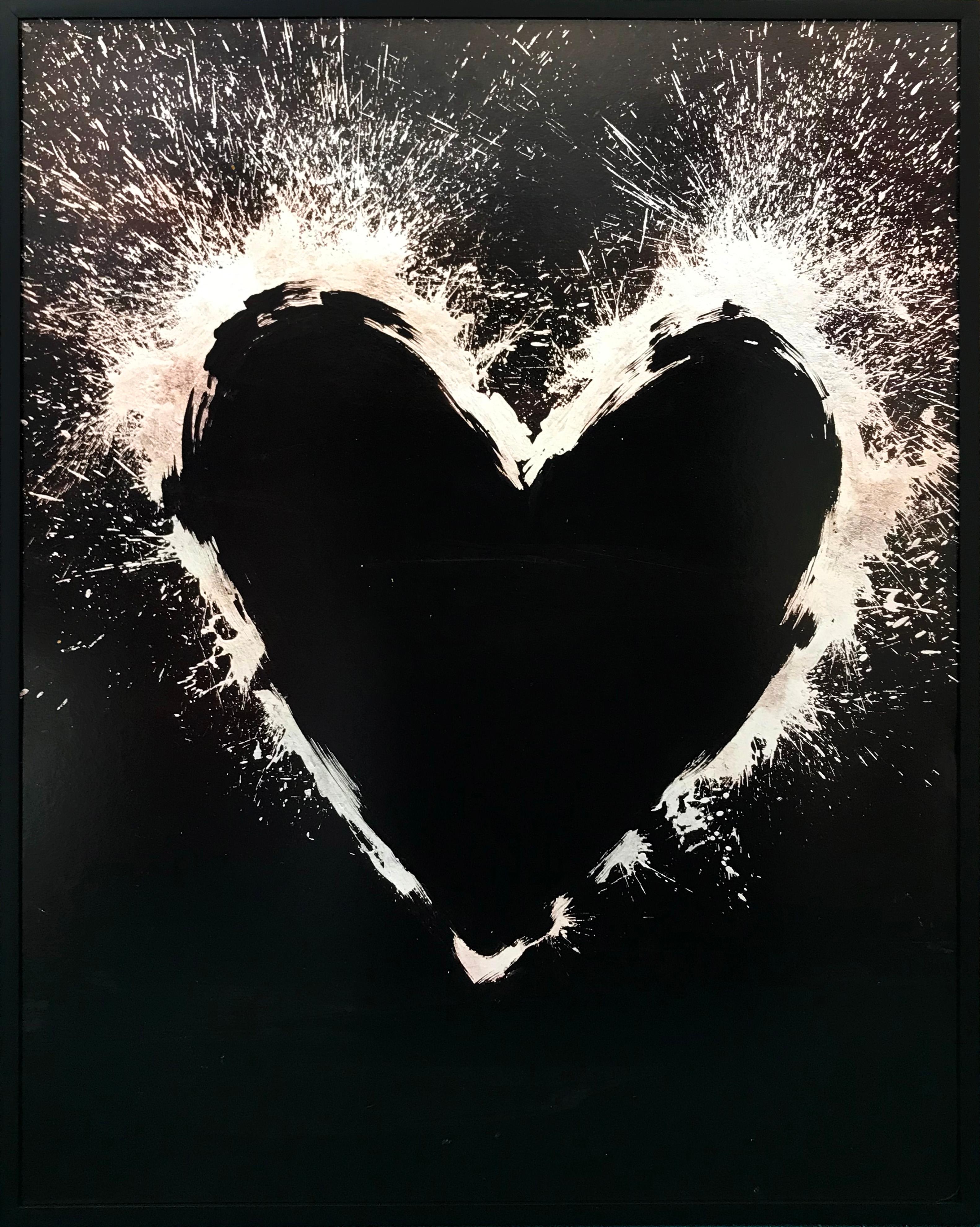 Richard Hambleton - HEART (LE) at 1stDibs | figurative heart