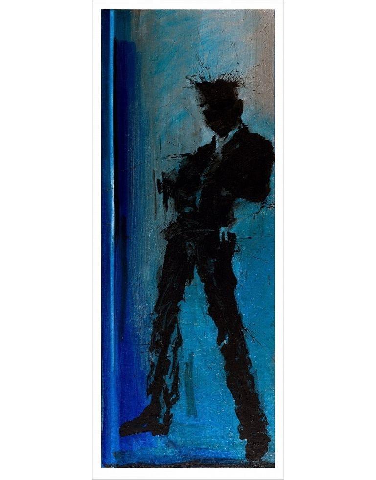Richard Hambleton - 'Nightlife' Standing Shadow at 1stDibs
